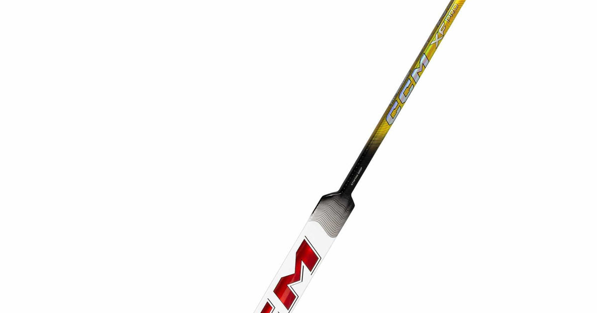 CCM Axis XF Pro Stock Senior Goalie Stick - Jacob Markstrom #4 ...