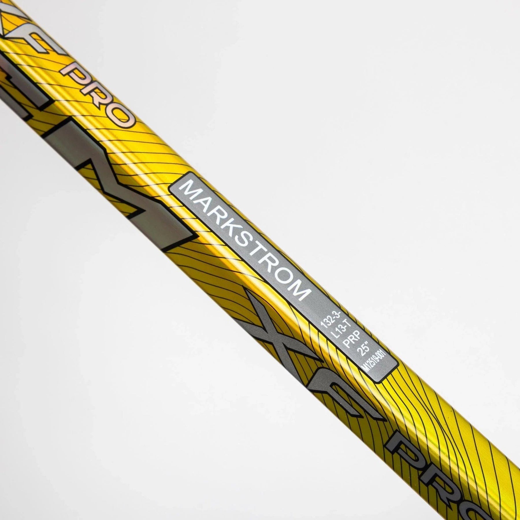 CCM Axis XF Pro Stock Senior Goalie Stick - Jacob Markstrom #7 ...