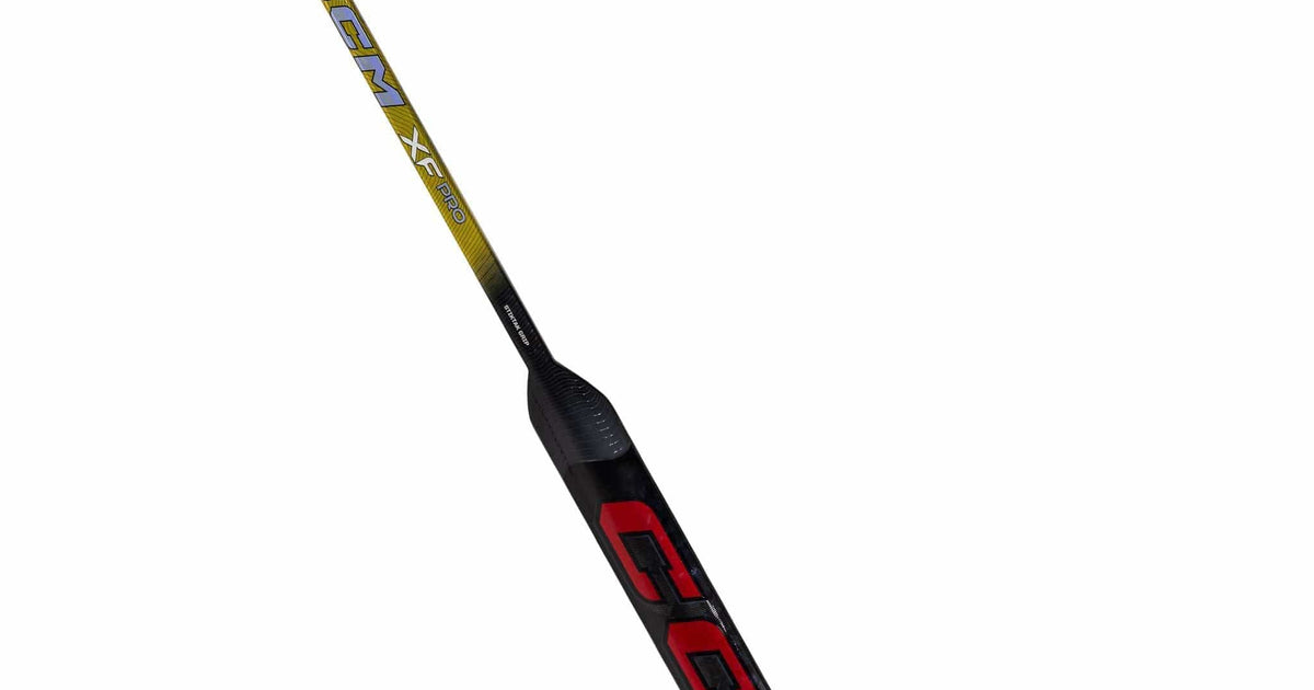CCM Axis XF Pro Stock Senior Goalie Stick - Jacob Markstrom #7 ...