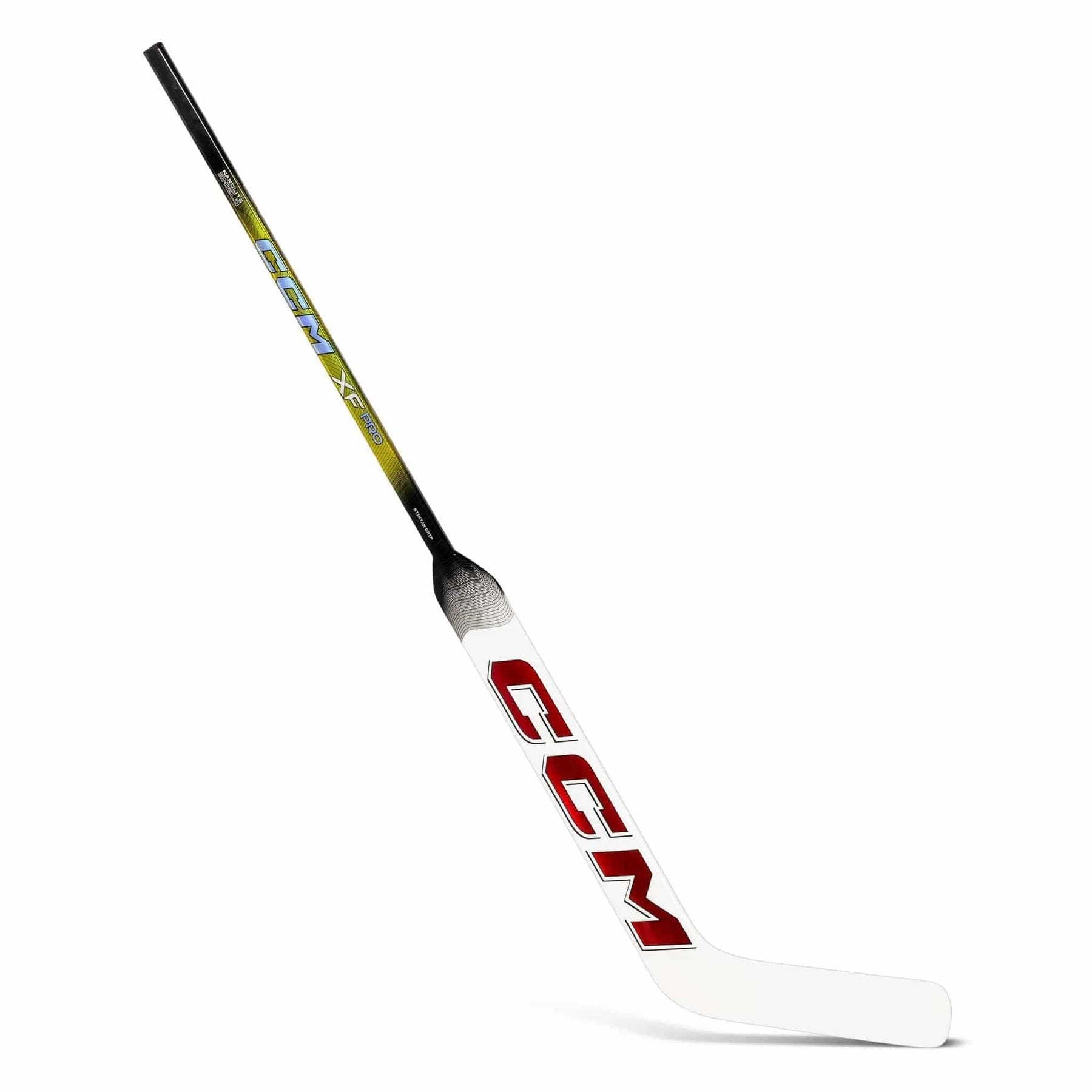 CCM Axis XF Pro Stock Senior Goalie Stick - Jacob Markstrom #8 ...