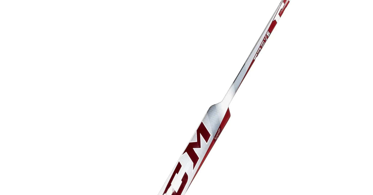 CCM Extreme Flex 5 Pro Stock Senior Goalie Stick - David Tendeck ...