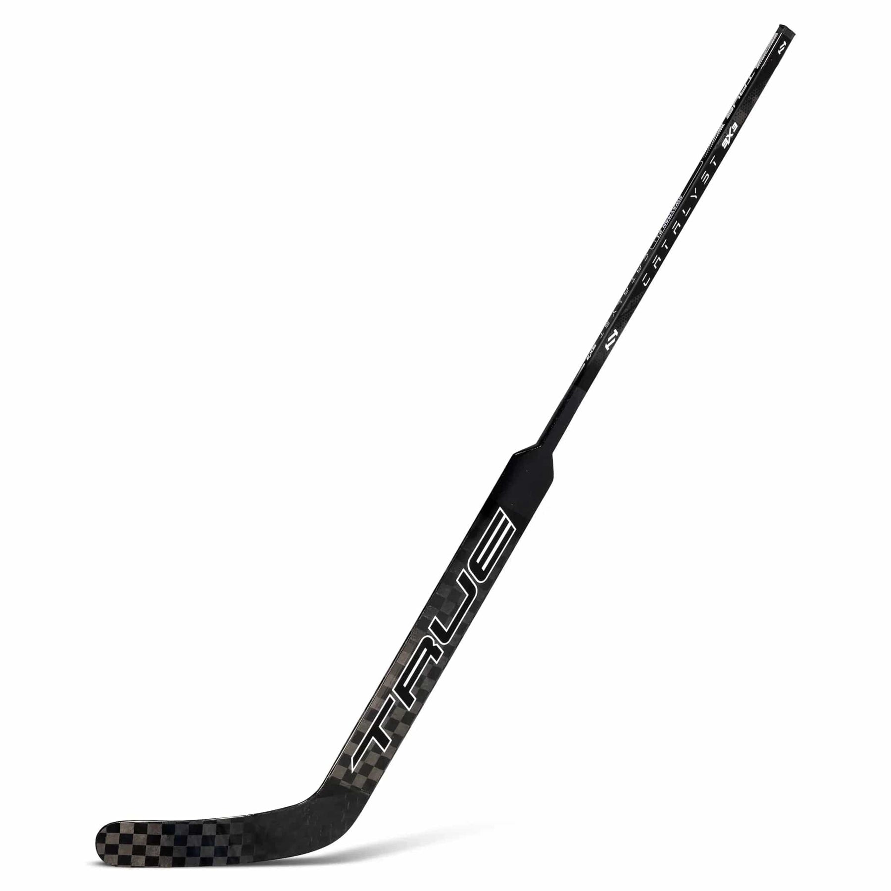 TRUE Catalyst 9x3 Pro Stock Senior Goalie Stick - Jeremy Swayman ...