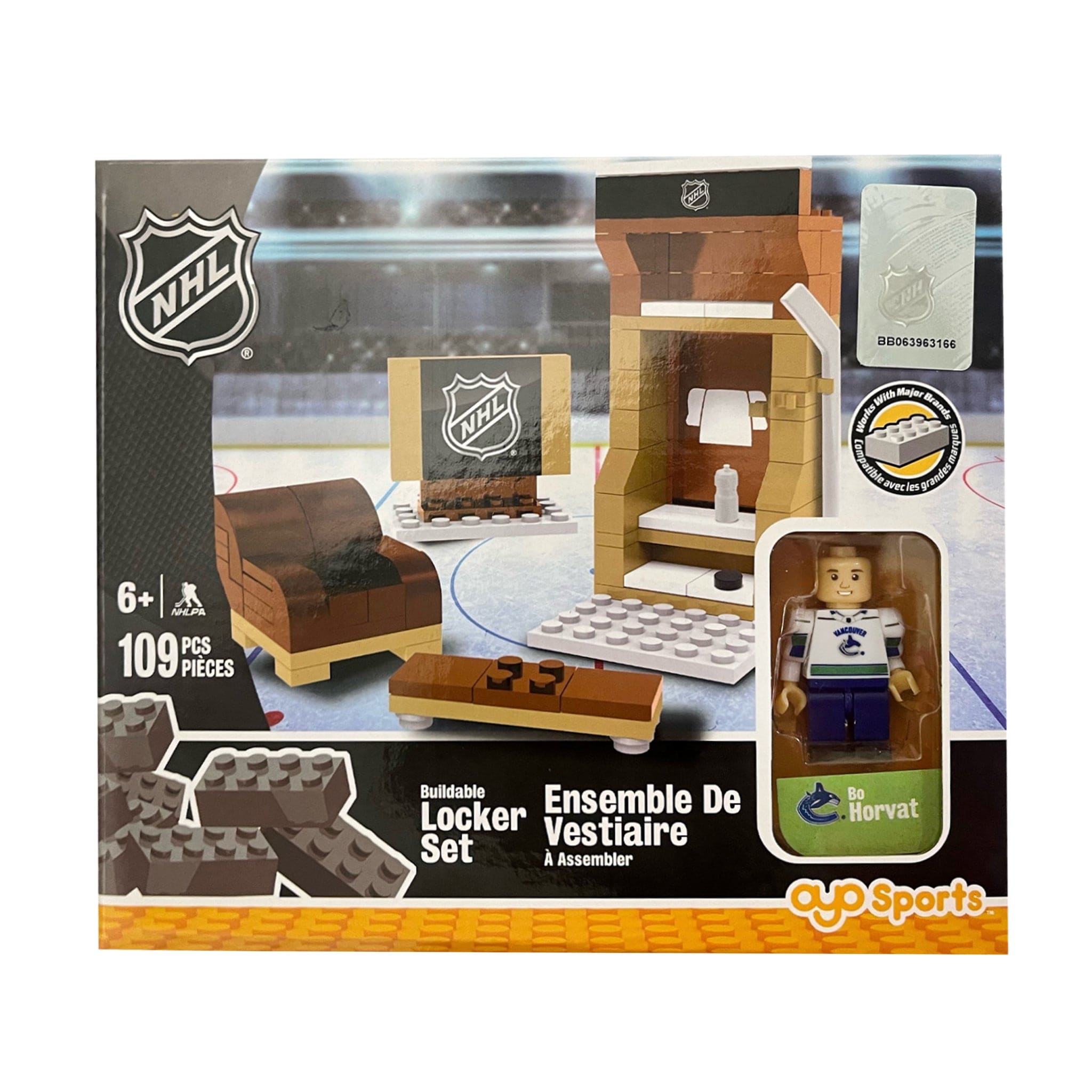 OYO NHL Locker Room - Vancouver Canucks