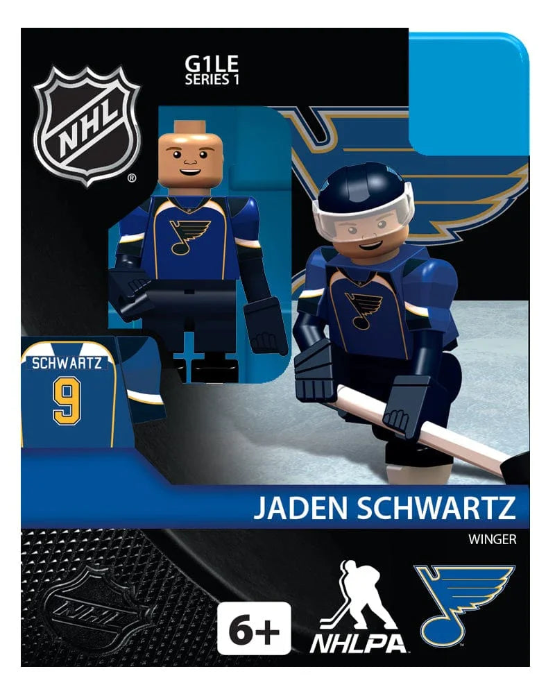 OYO NHL Player Mini Figure - St. Louis Blues