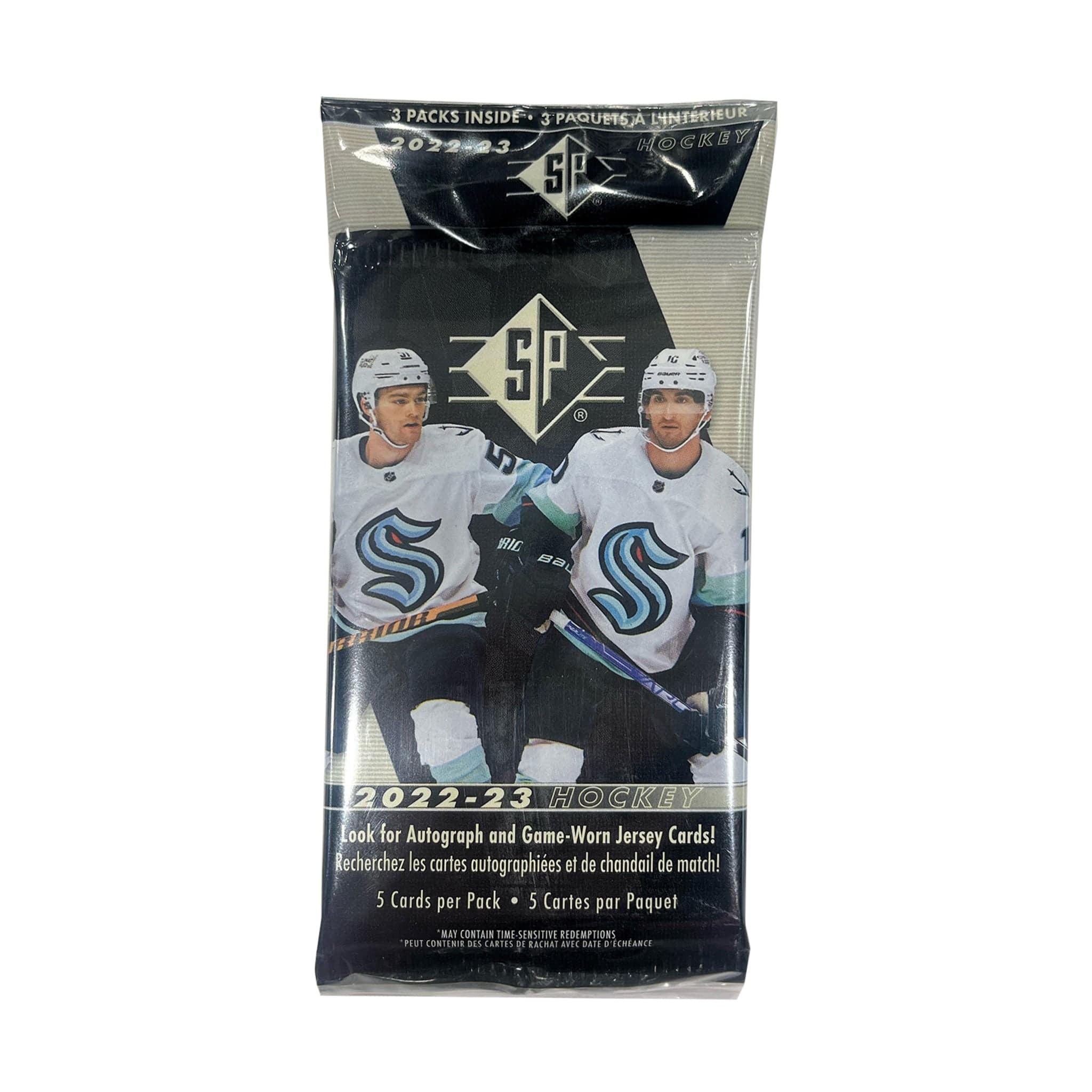 Upper Deck 2023 SP Hockey Fat Packs Trading Cards