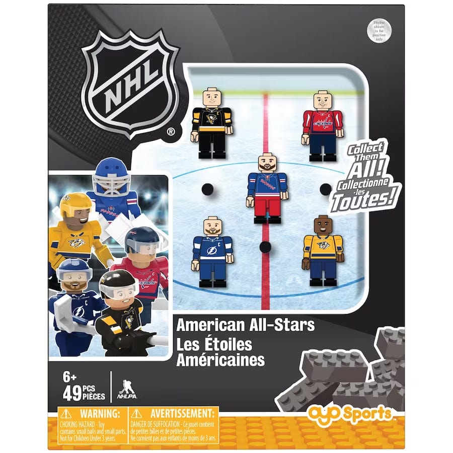 OYO NHL Figure Set American