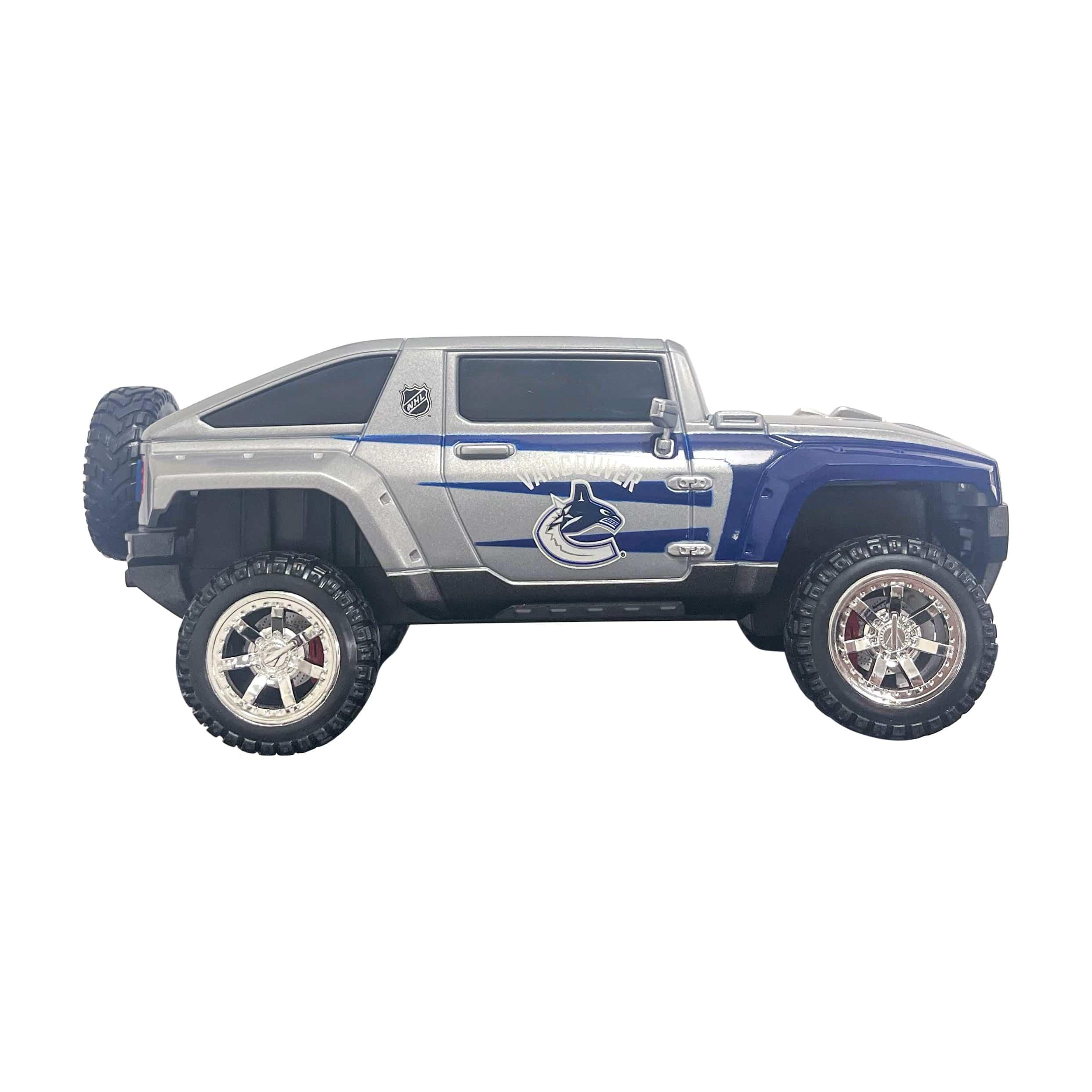 Remote Control NHL Car Hummer - Vancouver Canucks