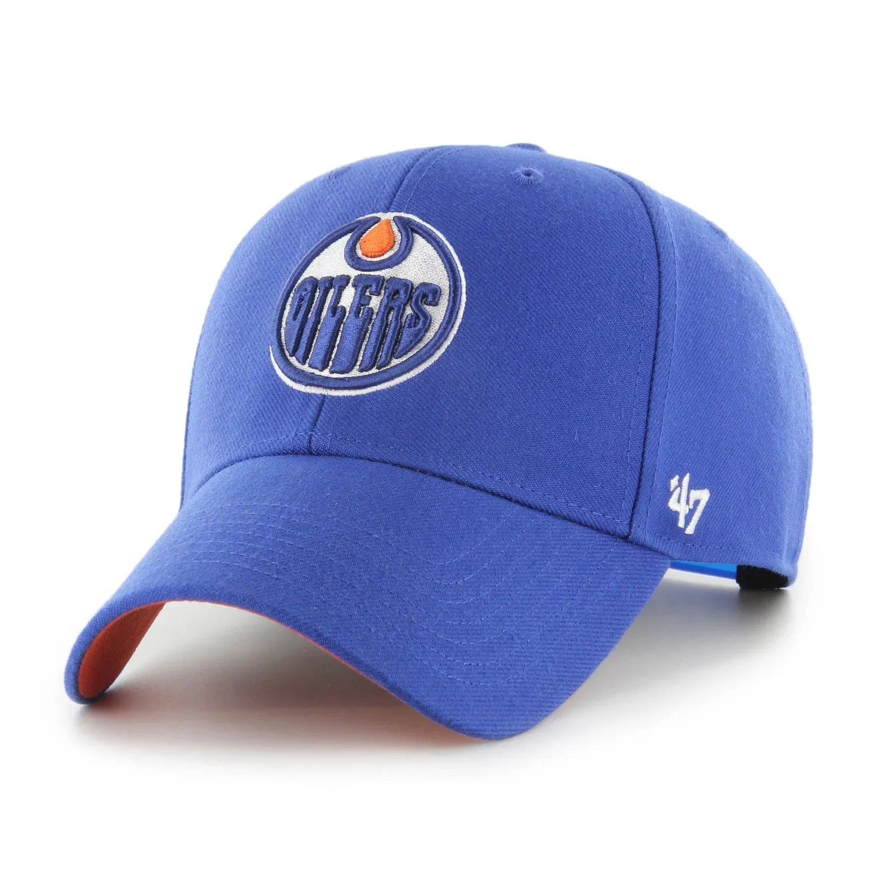 47 Brand NHL MVP Sure Shot Adjustable Hat - Edmonton Oilers ...