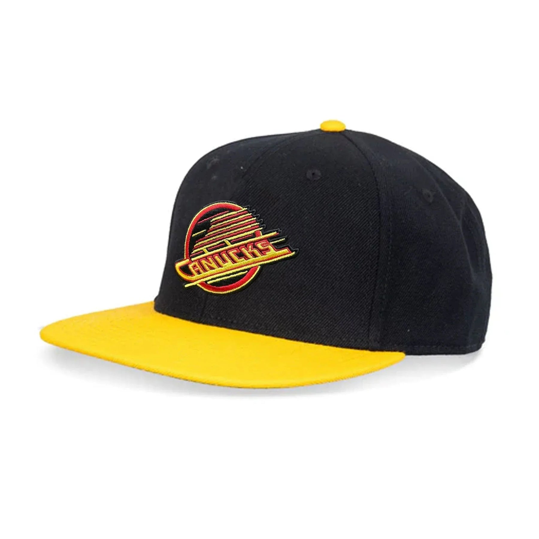 American Needle NHL Vintage Wool Replica Two Tone Snapback Hat ...