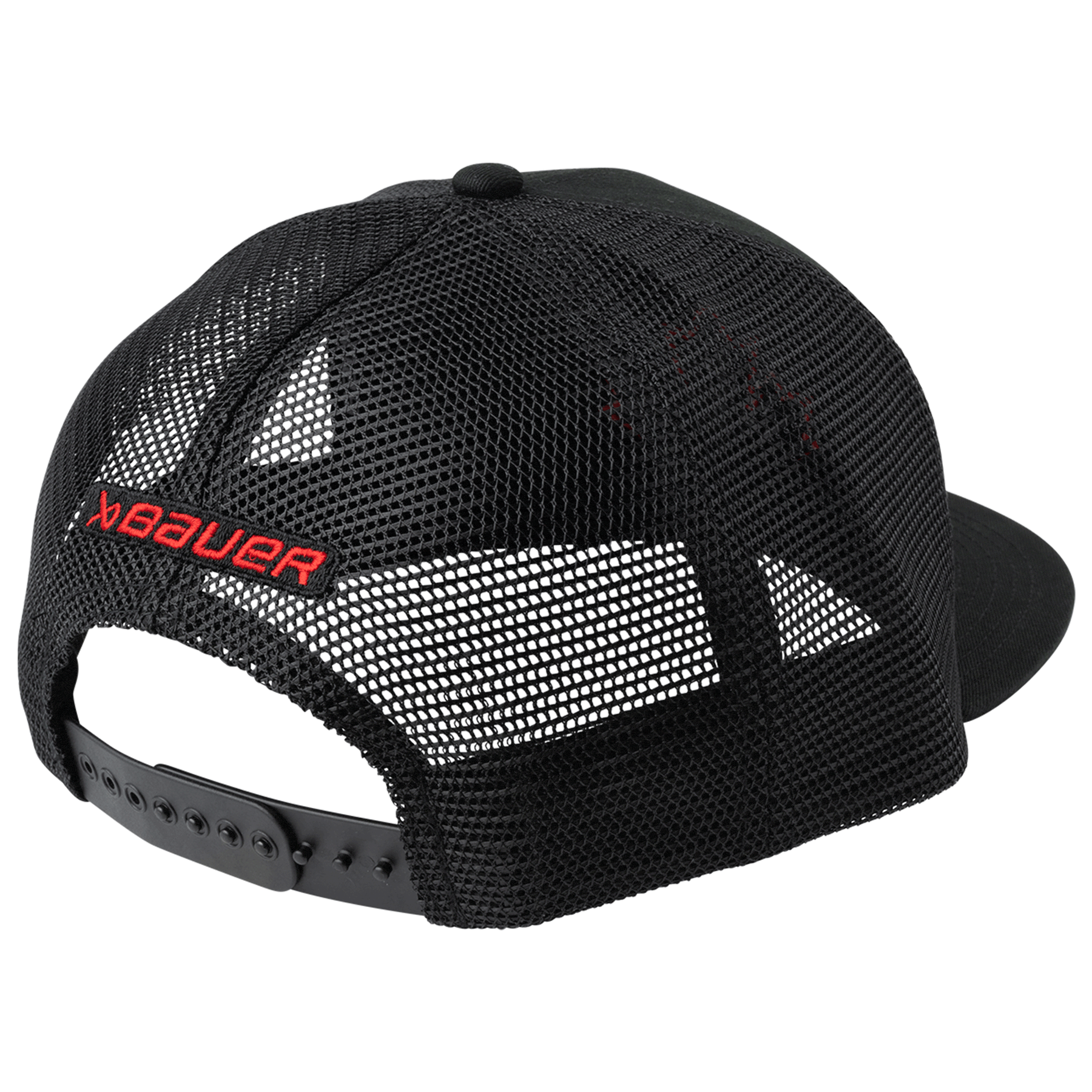 Bauer Hockey Canada Olympic Adjustable Hat - All Black | TheHockeyShop.com