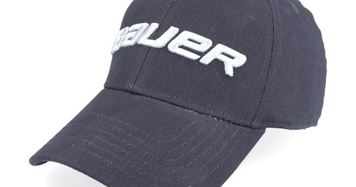 Bauer - Navy Core Fitted Hat | TheHockeyShop.com