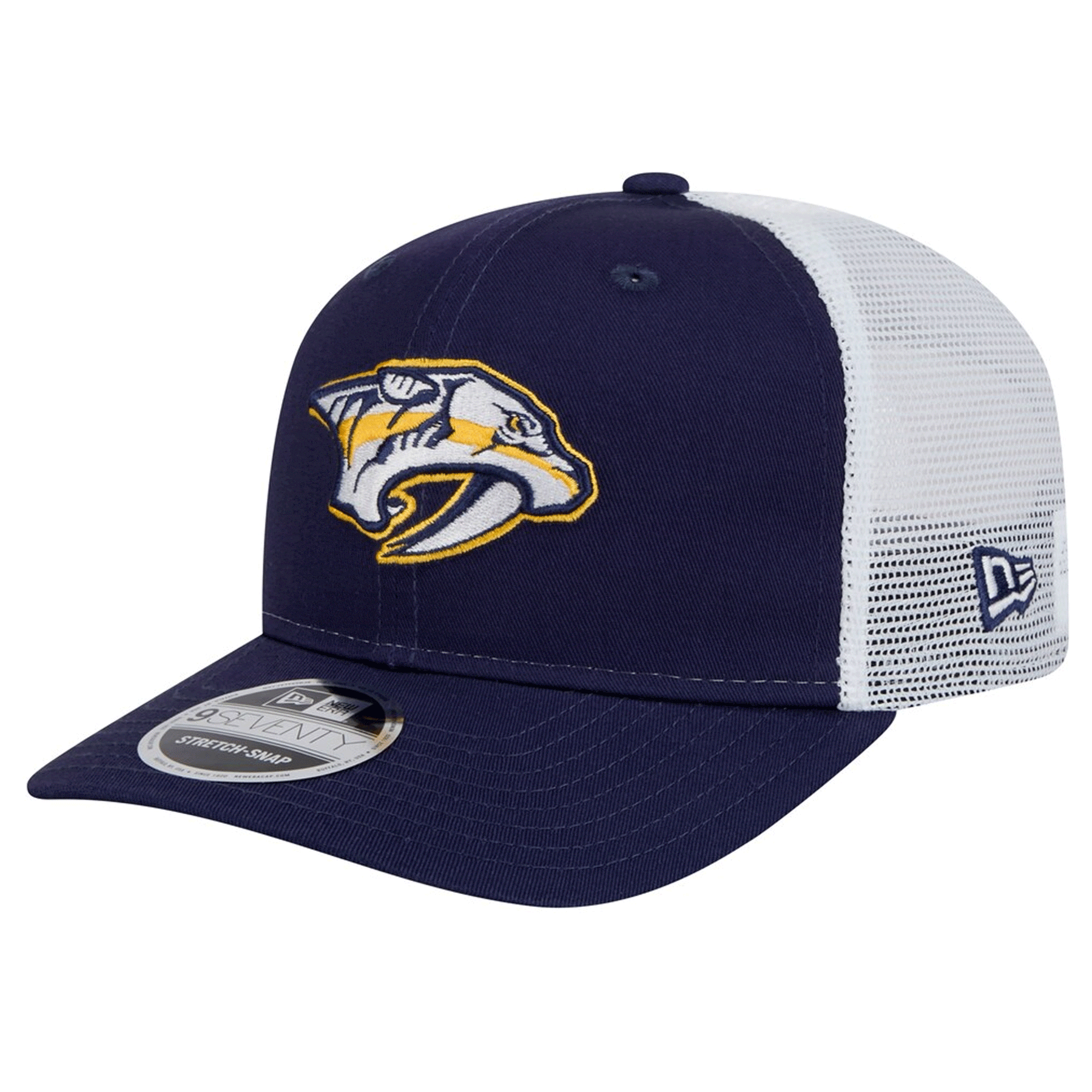 NewEra NHL 9Seventy Team Color Meshback Hat - Nashville Predators ...