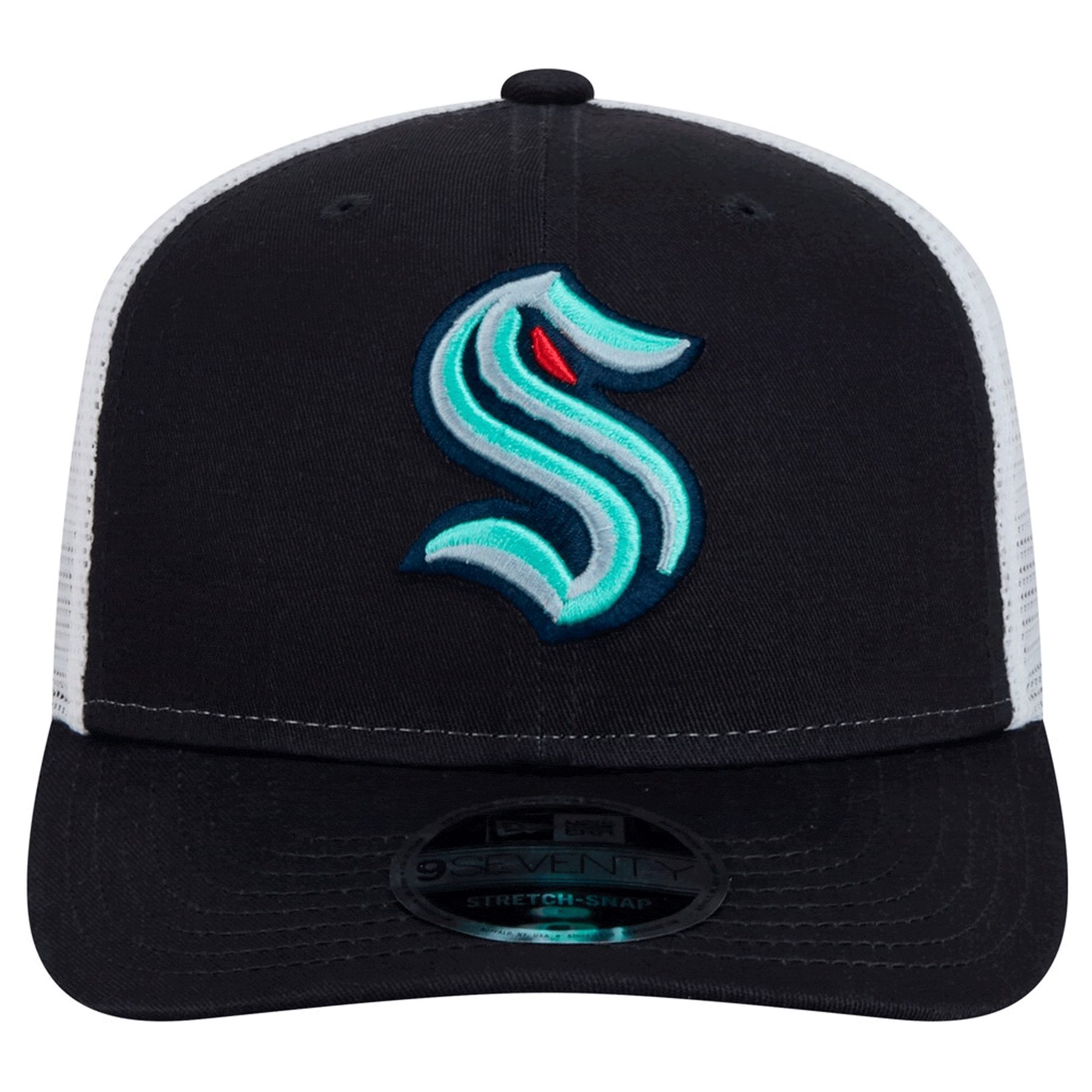 NewEra NHL 9Seventy Team Color Meshback Hat - Seattle Kraken ...