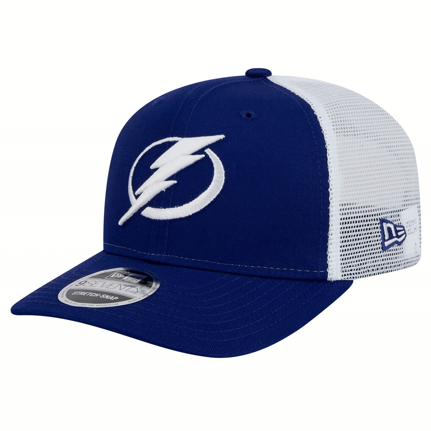 NewEra NHL 9Seventy Team Color Meshback Hat - Tampa Bay Lightning ...