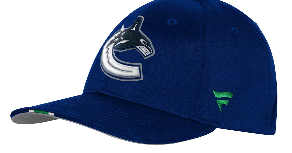 Outer Stuff NHl Draft Podium Youth Hat - Vancouver Canucks ...