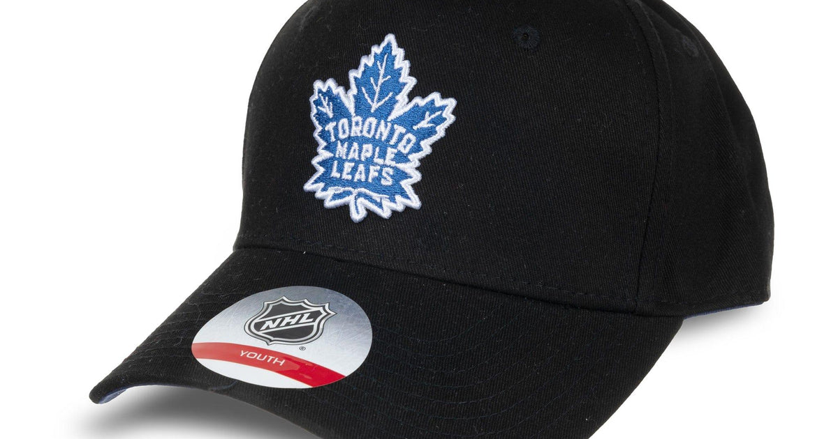 Toronto Maple Leafs - Outer Stuff NHL 3rd Logo Precurve Youth Snapback ...