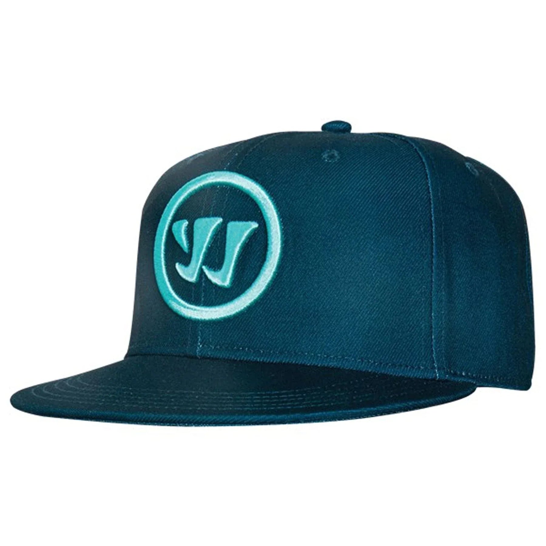 Warrior Hockey Exploded Snapback Hat - Navy | TheHockeyShop.com