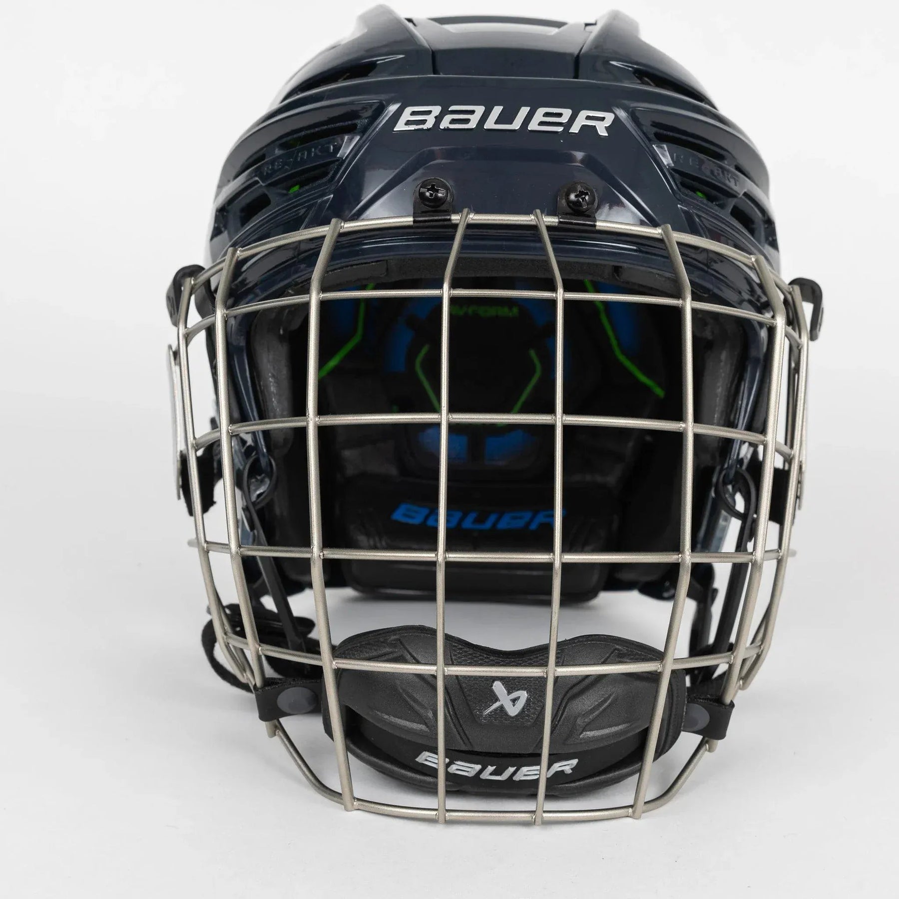 Bauer RE-AKT 155 Hockey Helmet / Cage Combo | TheHockeyShop.com