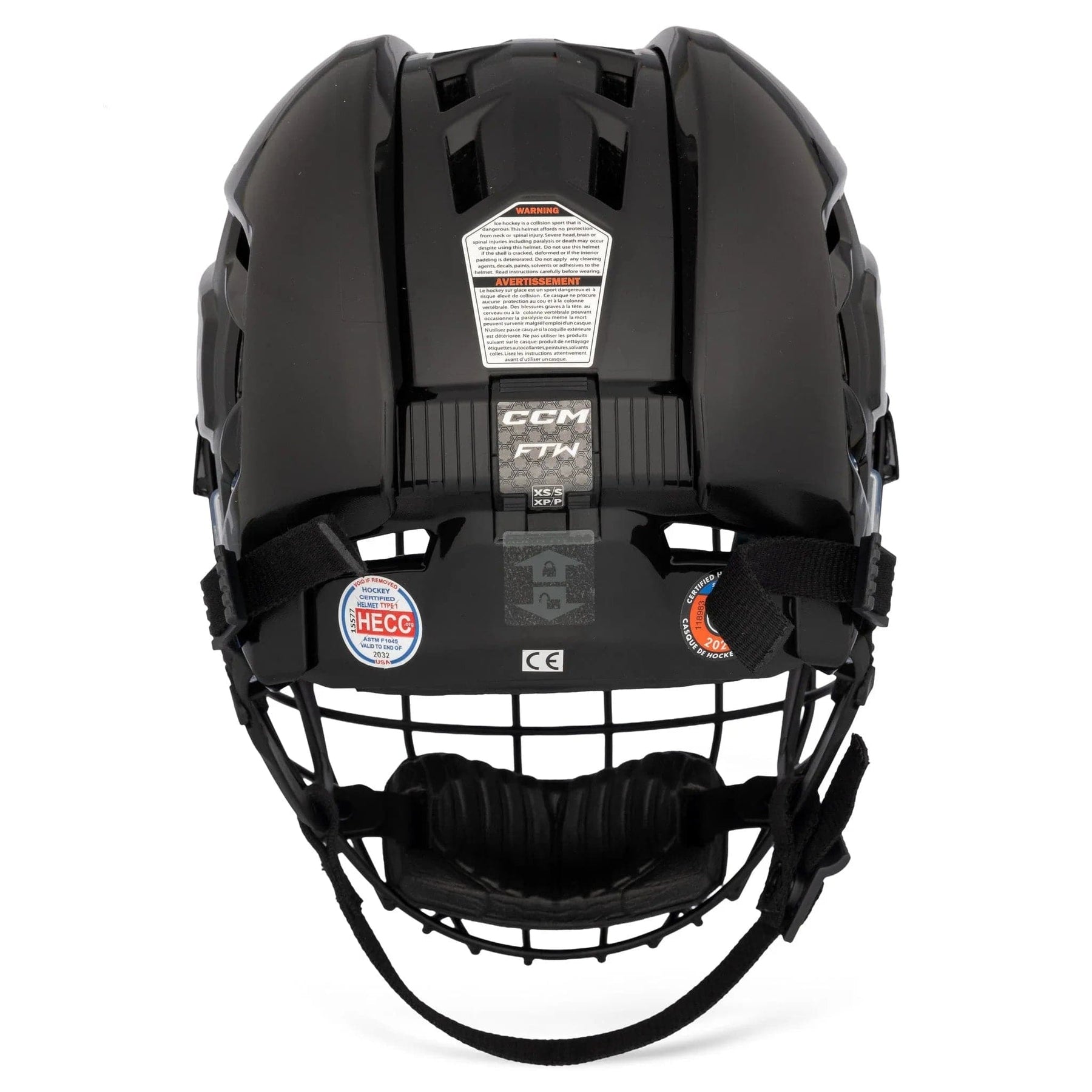 CCM FTW Helmet / Cage Combo | TheHockeyShop.com