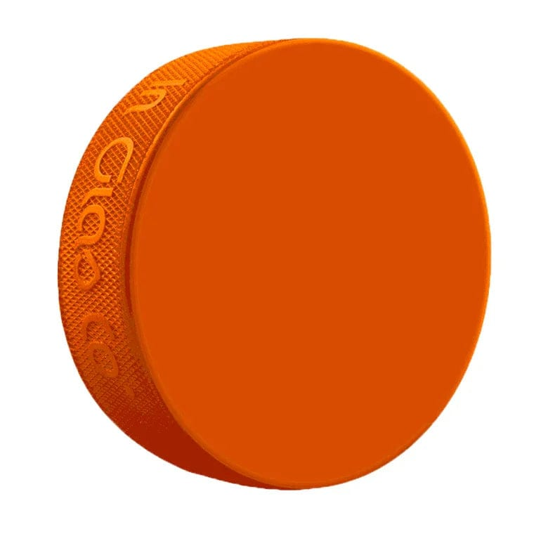 Inglasco Weighted Hockey Puck - 10oz | TheHockeyShop.com