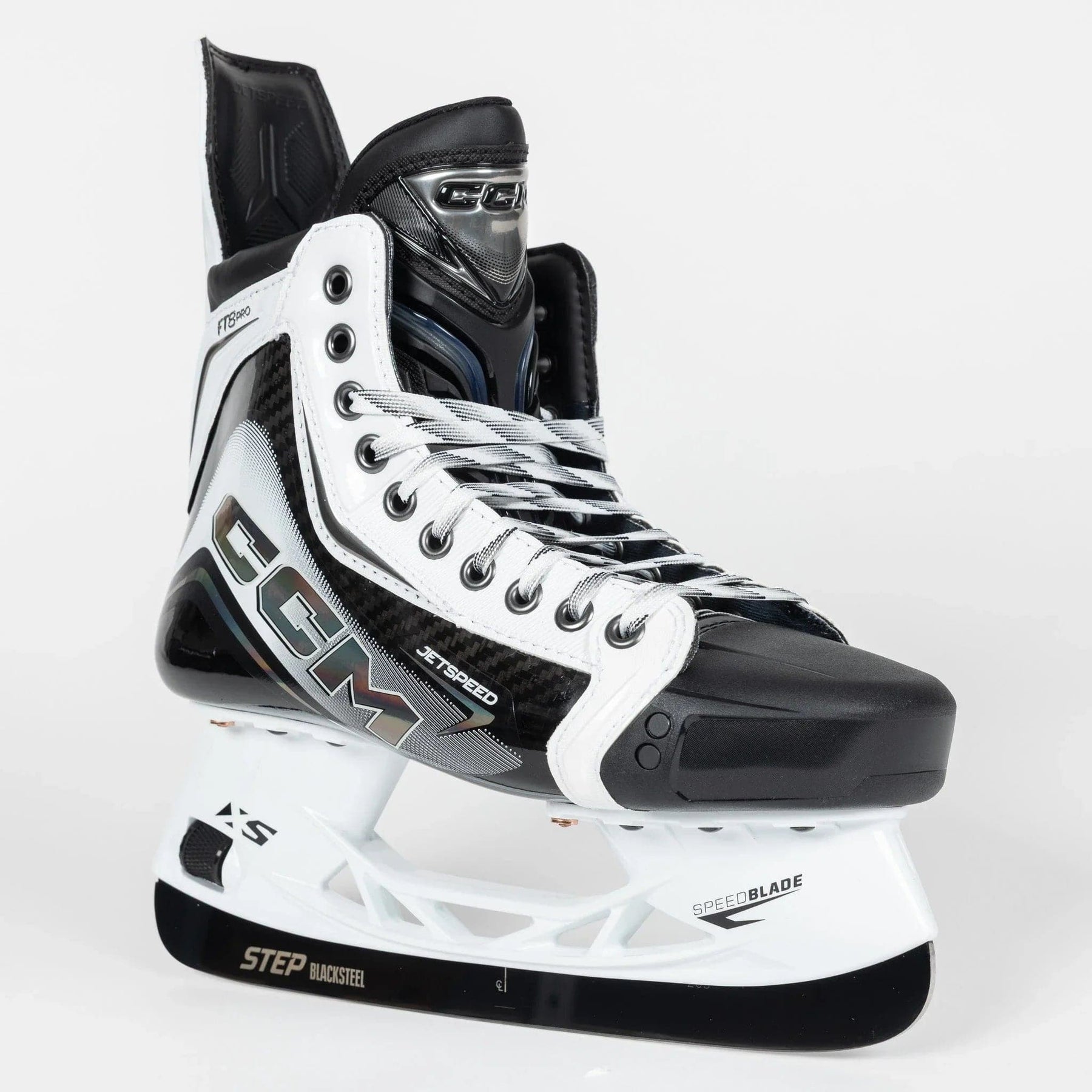 CCM Jetspeed FT8 Pro Senior Hockey Skates - White | TheHockeyShop.com