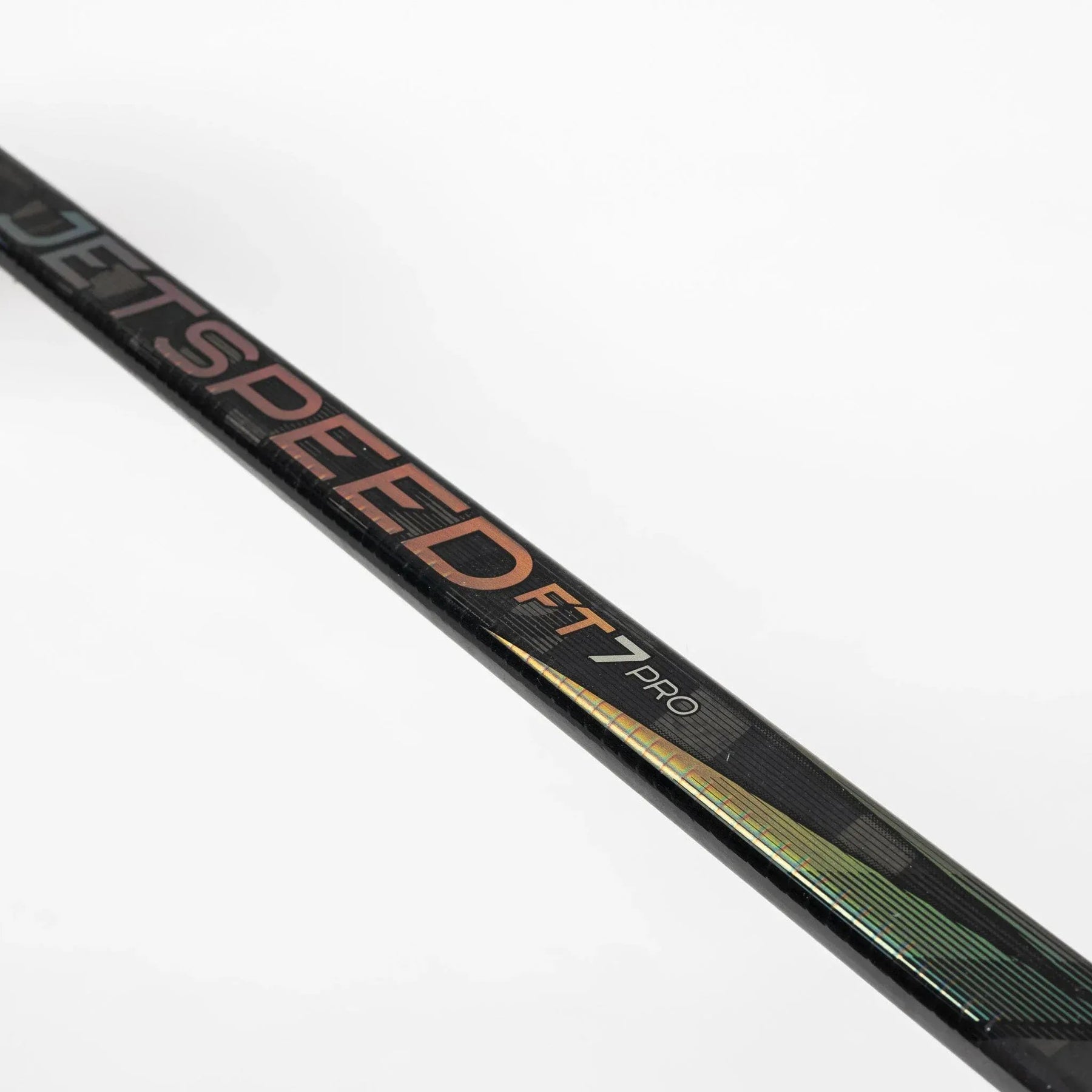 CCM Jetspeed FT7 Pro Intermediate Hockey Stick - Chrome | TheHockeyShop.com