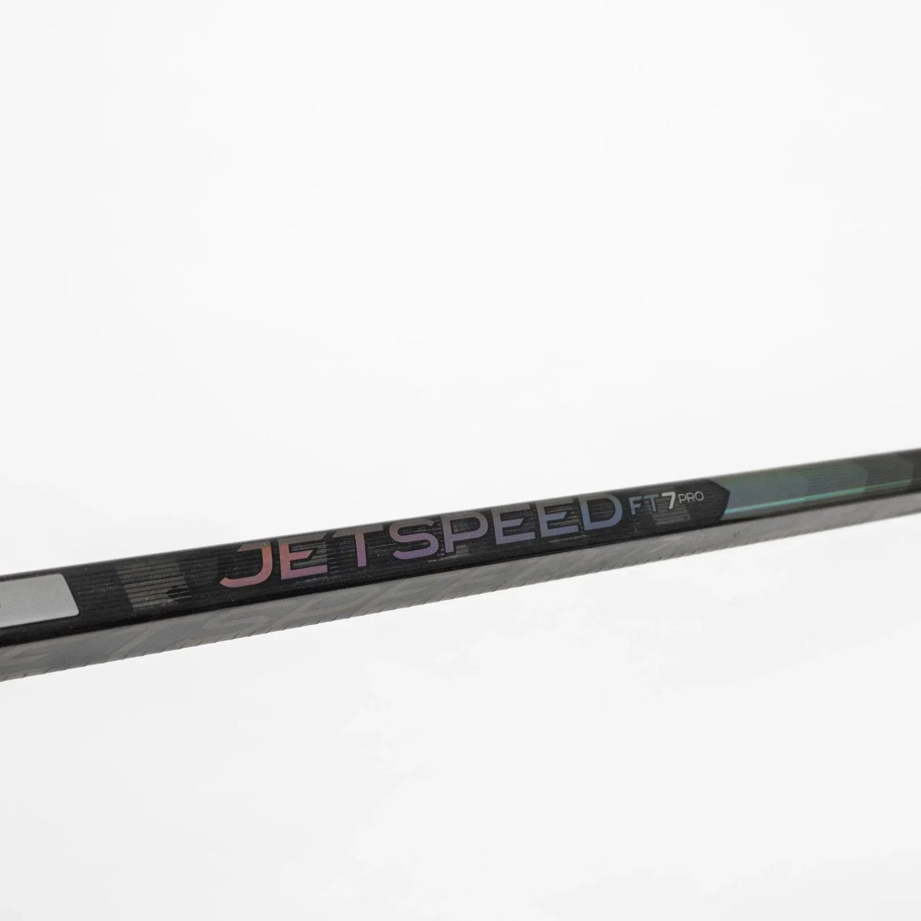 CCM Jetspeed FT7 Pro Intermediate Hockey Stick - Chrome | TheHockeyShop.com