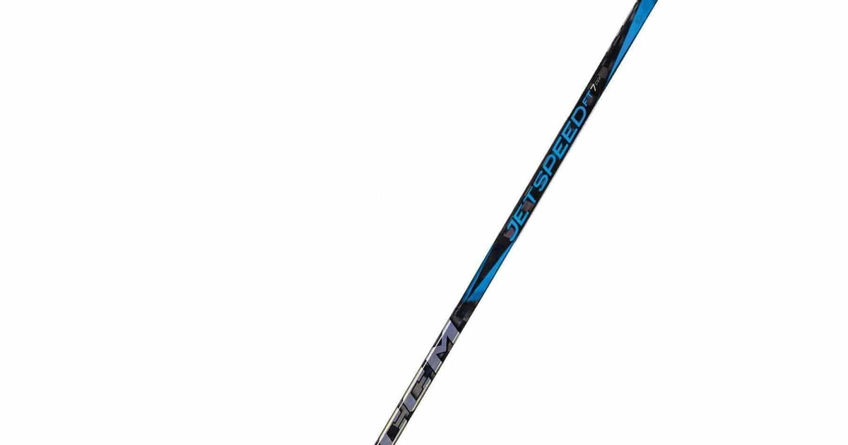 CCM Jetspeed FT7 Pro Junior Hockey Stick - Blue | TheHockeyShop.com