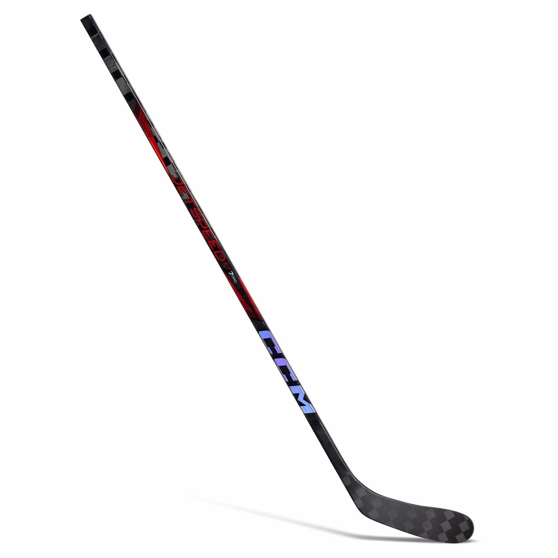 CCM Jetspeed FT7 Pro Junior Hockey Stick - Red | TheHockeyShop.com