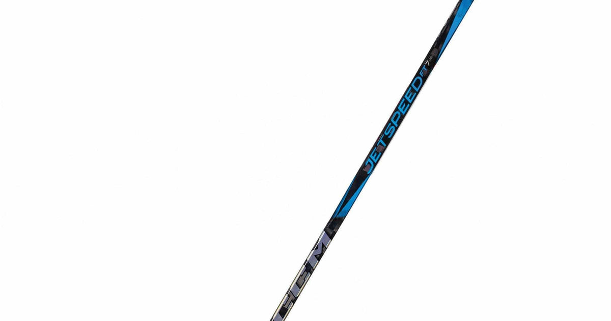 CCM Jetspeed FT7 Pro Senior Hockey Stick - Blue | TheHockeyShop.com