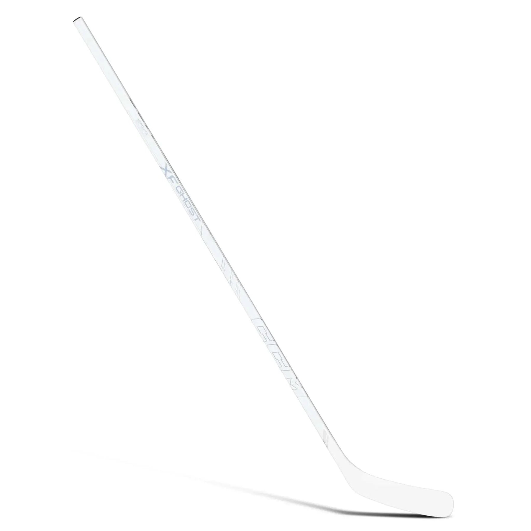 CCM Tacks XF Ghost Junior Hockey Stick - White | TheHockeyShop.com