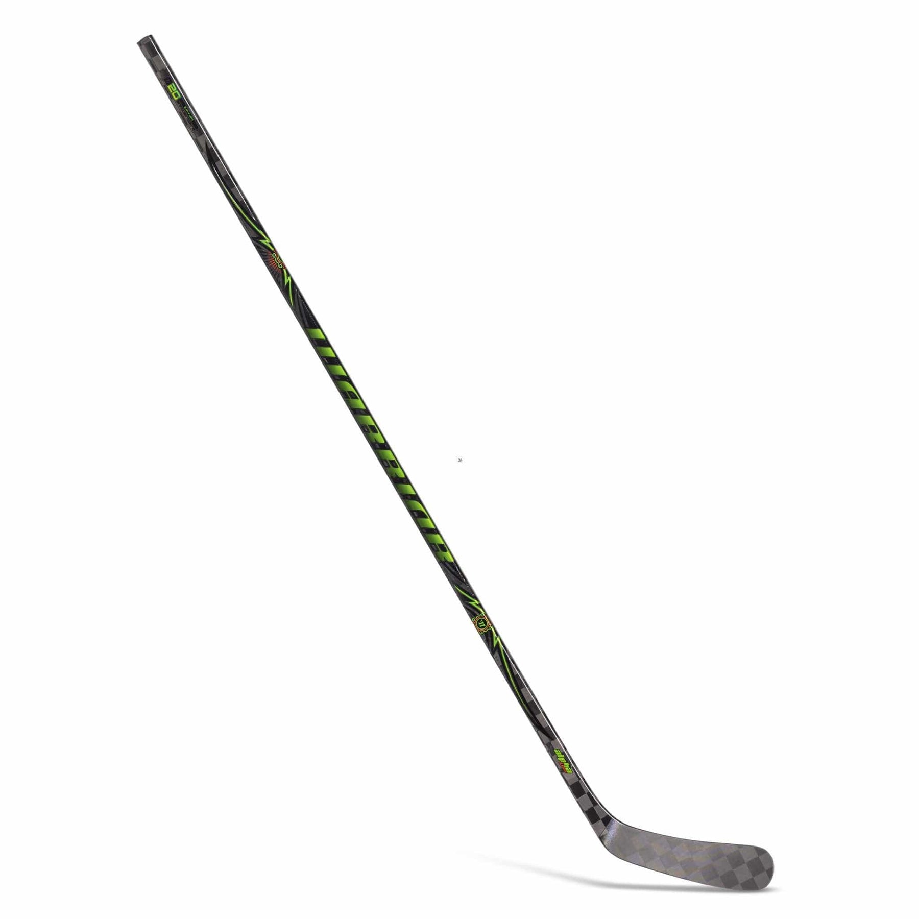 Warrior Alpha Deluxe Junior Hockey Stick - 30 Flex - Black ...
