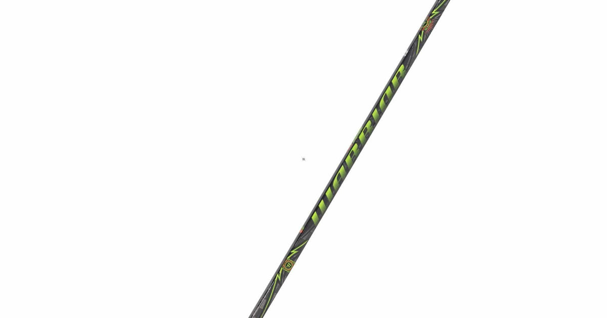 Warrior Alpha Deluxe Junior Hockey Stick - 50 Flex - Black ...