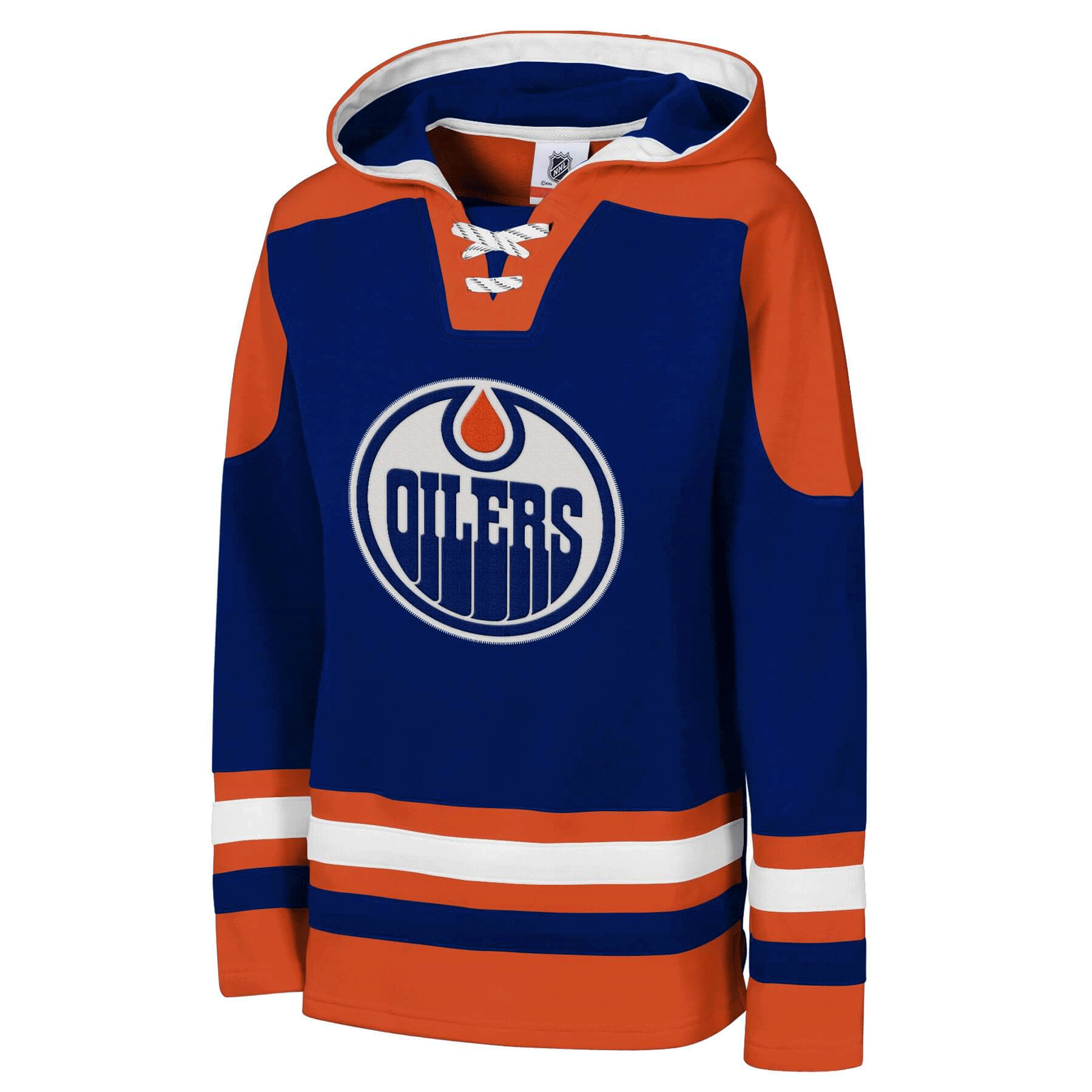 Outer Stuff NHL Ageless Must Have Junior Hoody - Edmonton Oilers ...