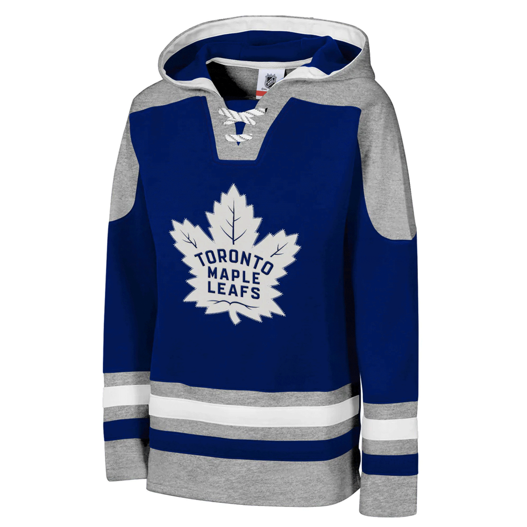 Outer Stuff NHL Ageless Must Have Youth Hoody - Toronto Maple Leafs ...