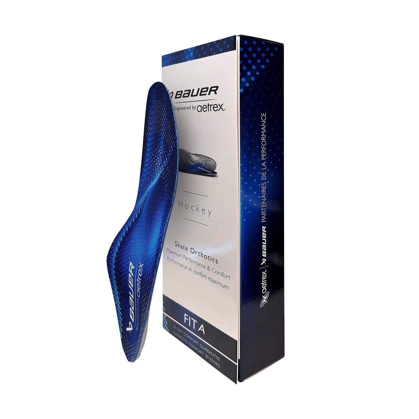 Bauer Aetrex Skate Orthotic Hockey Insoles | TheHockeyShop.com
