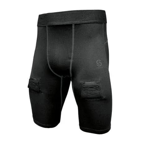 Source for Sports Junior Compression Jock Shorts | TheHockeyShop.com