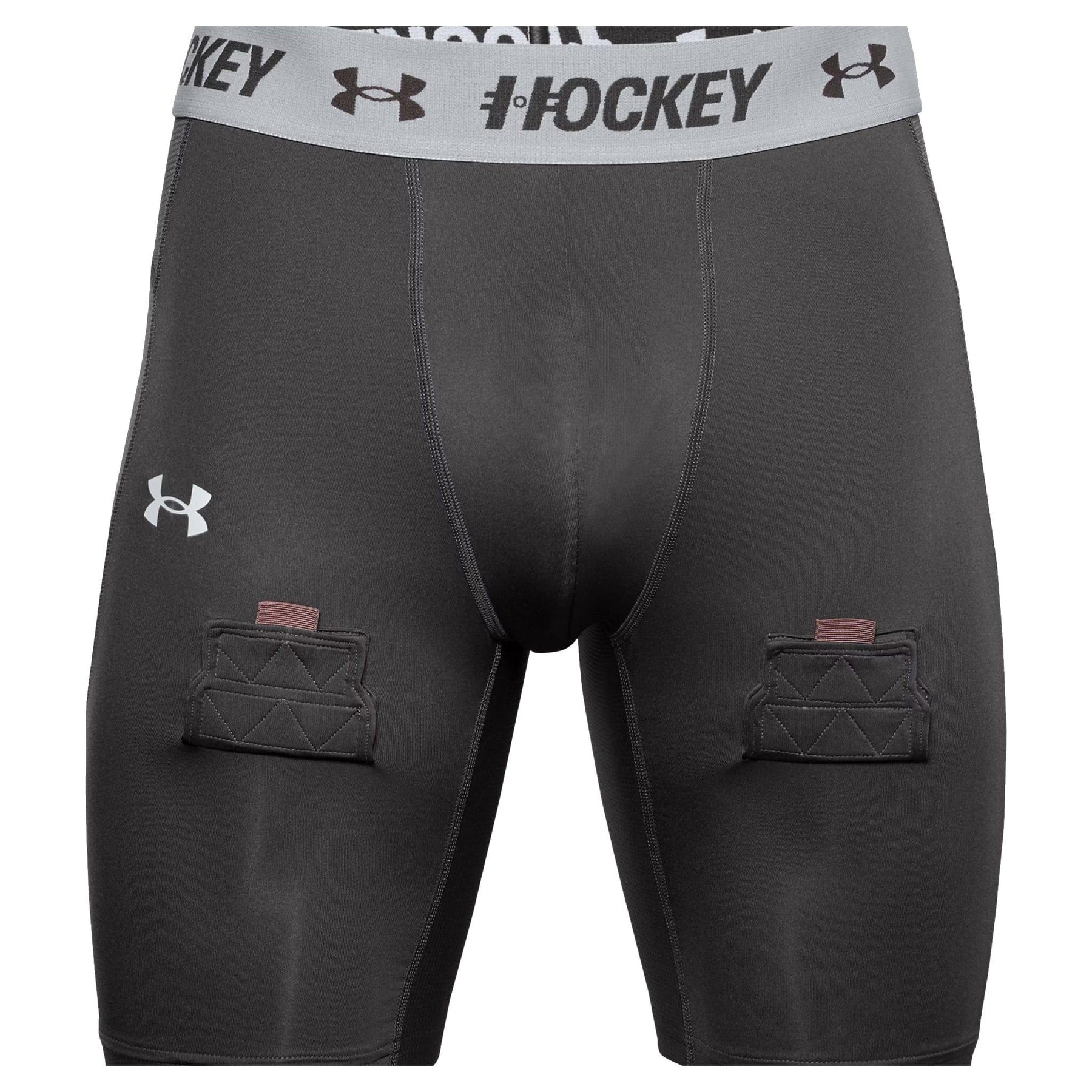 Under Armour Hockey Senior Compression Jock Shorts | TheHockeyShop.com