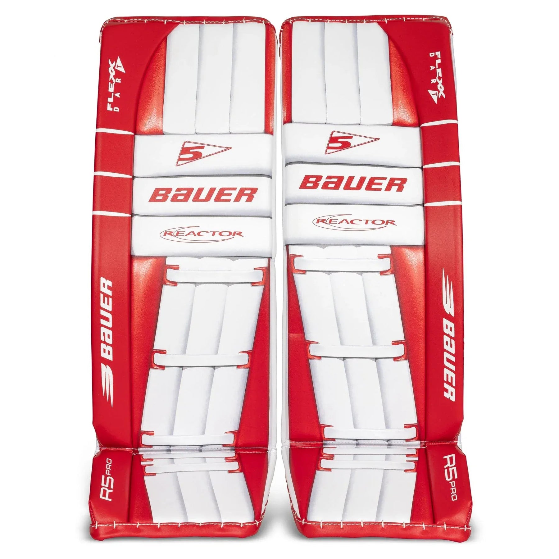 Bauer Reactor R5 Pro Senior Goalie Leg Pads | TheHockeyShop.com