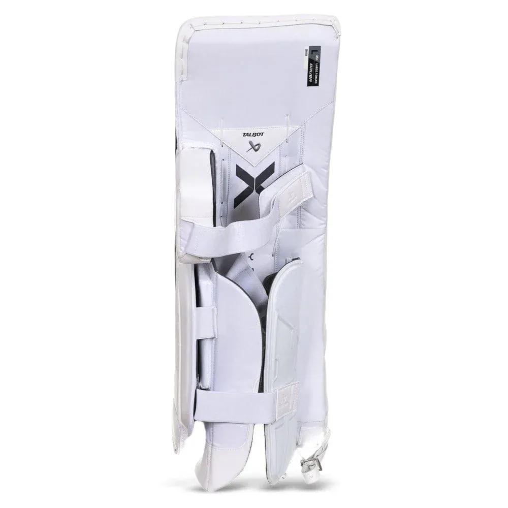 Bauer Vapor HyperLite2 Pro Stock Senior Goalie Leg Pads - Cam Talbot ...