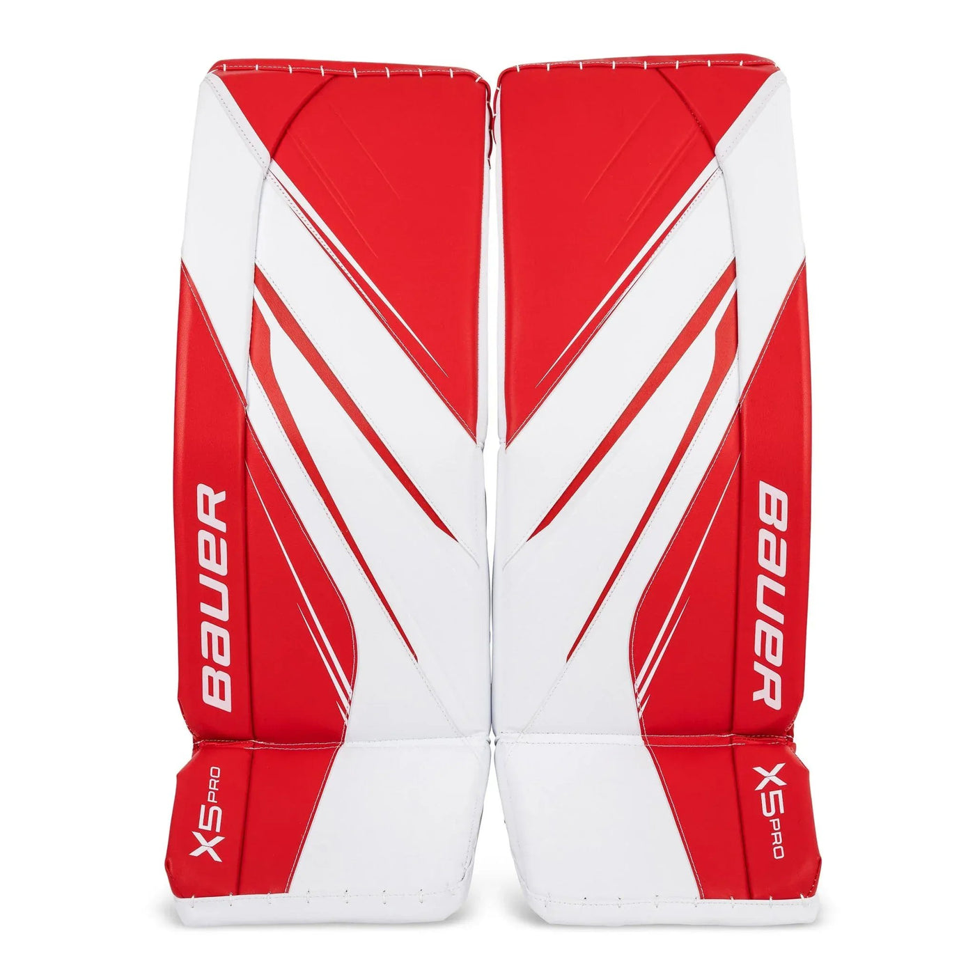 Bauer Vapor X5 Pro Intermediate Goalie Leg Pads | TheHockeyShop.com