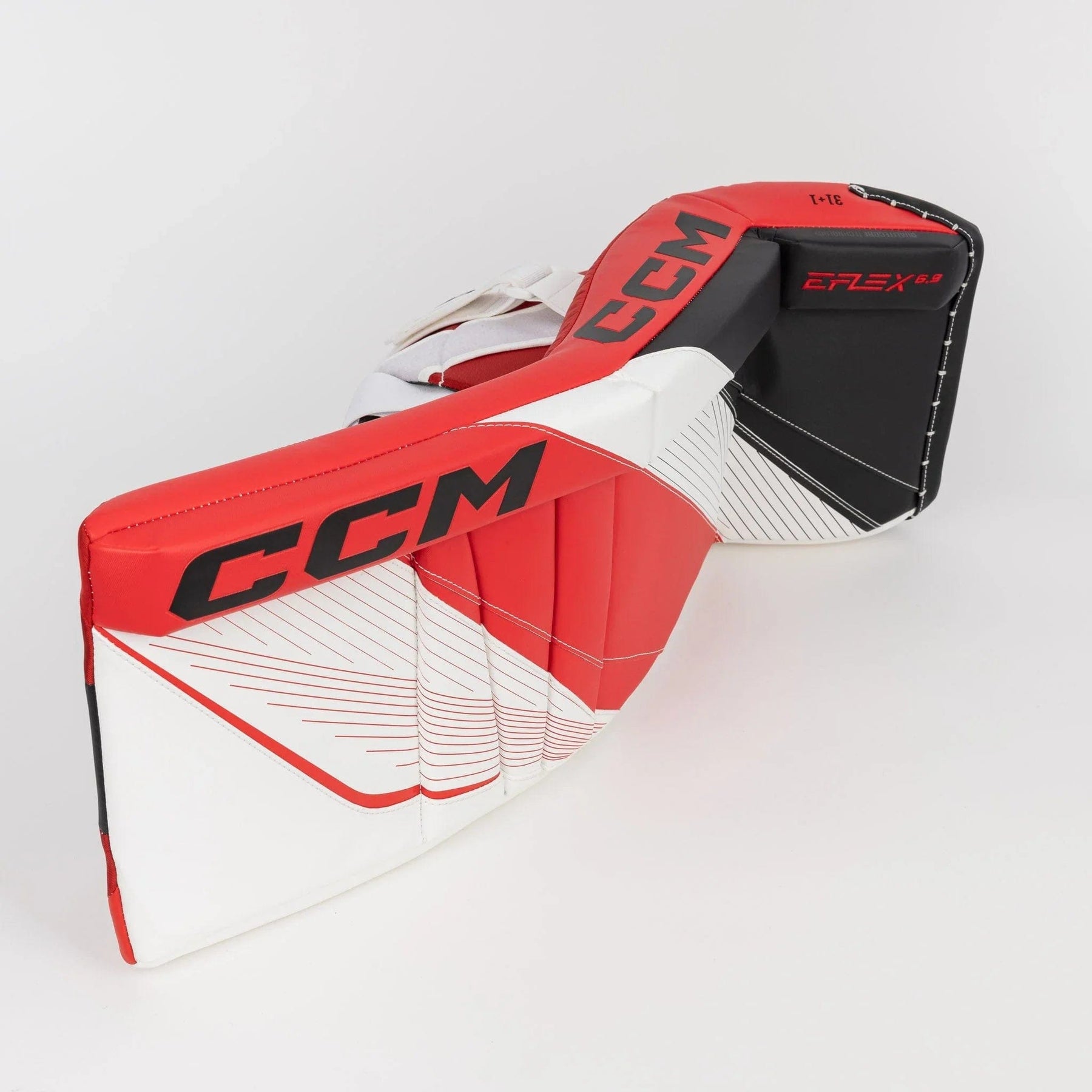 CCM Extreme Flex E6.9 Intermediate Goalie Leg Pads | TheHockeyShop.com