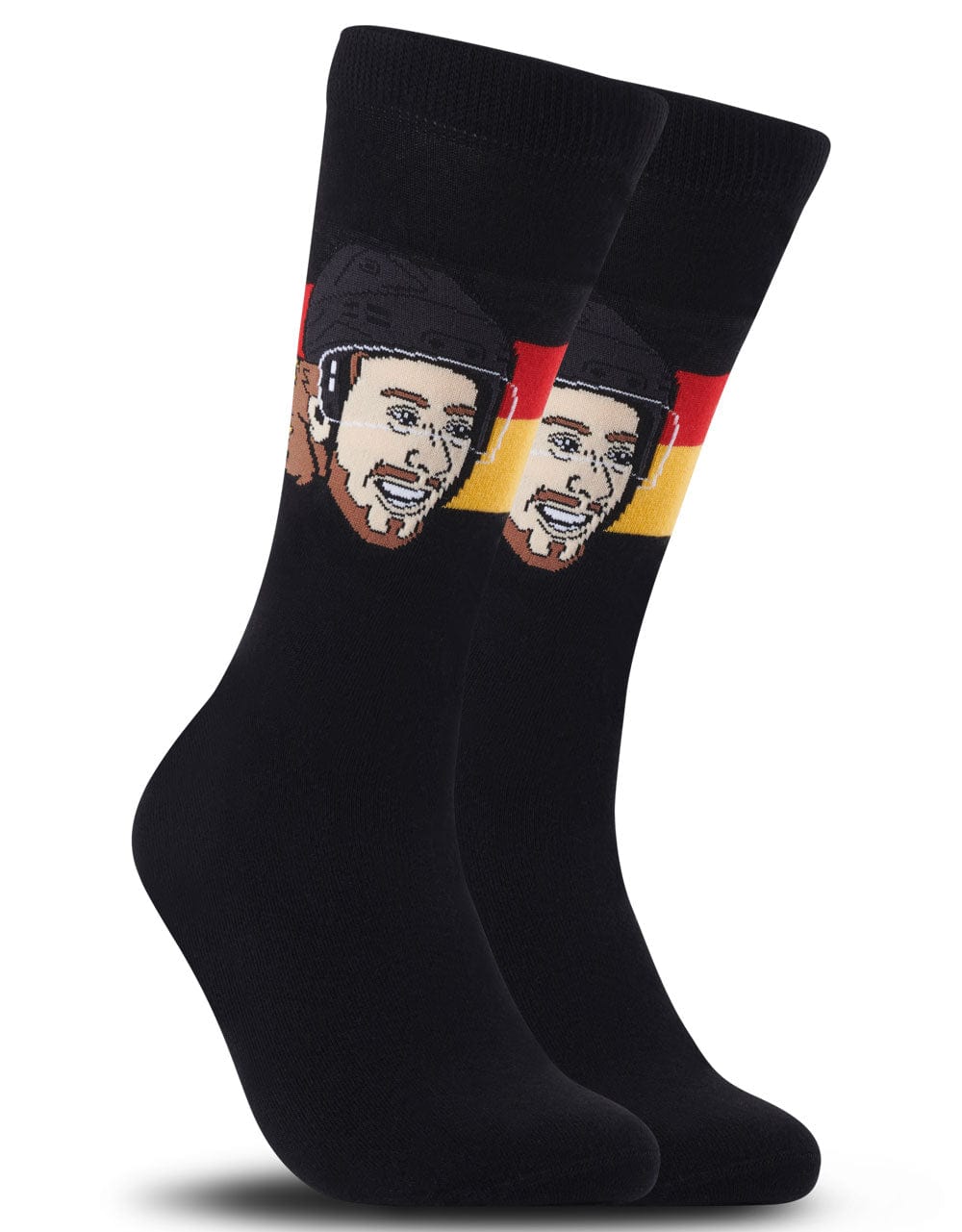 Vancouver Canucks Major League Socks - Quinn Hughes