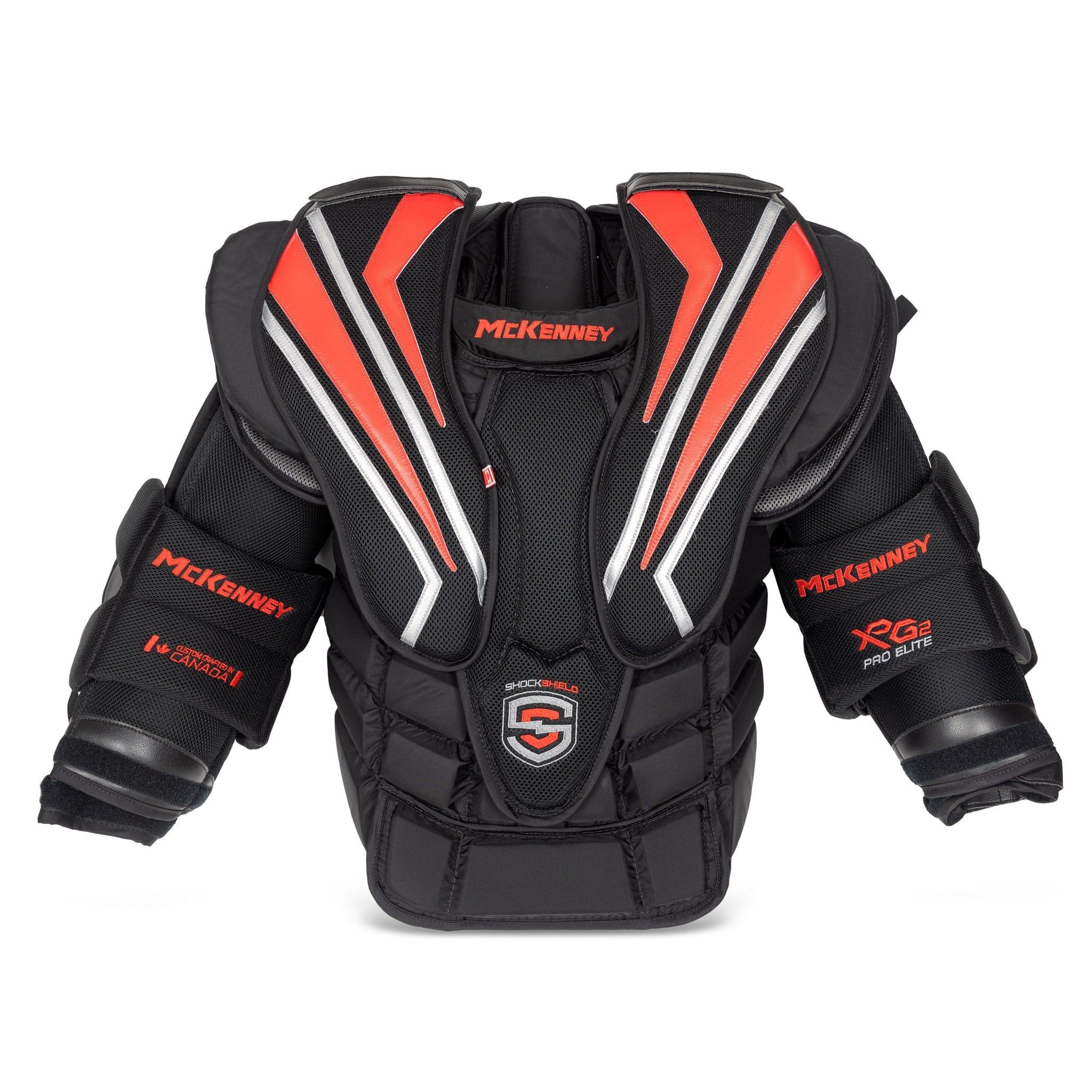 McKenney XPG2 Xtreme Pro Elite Senior Goalie Chest & Arm Protector
