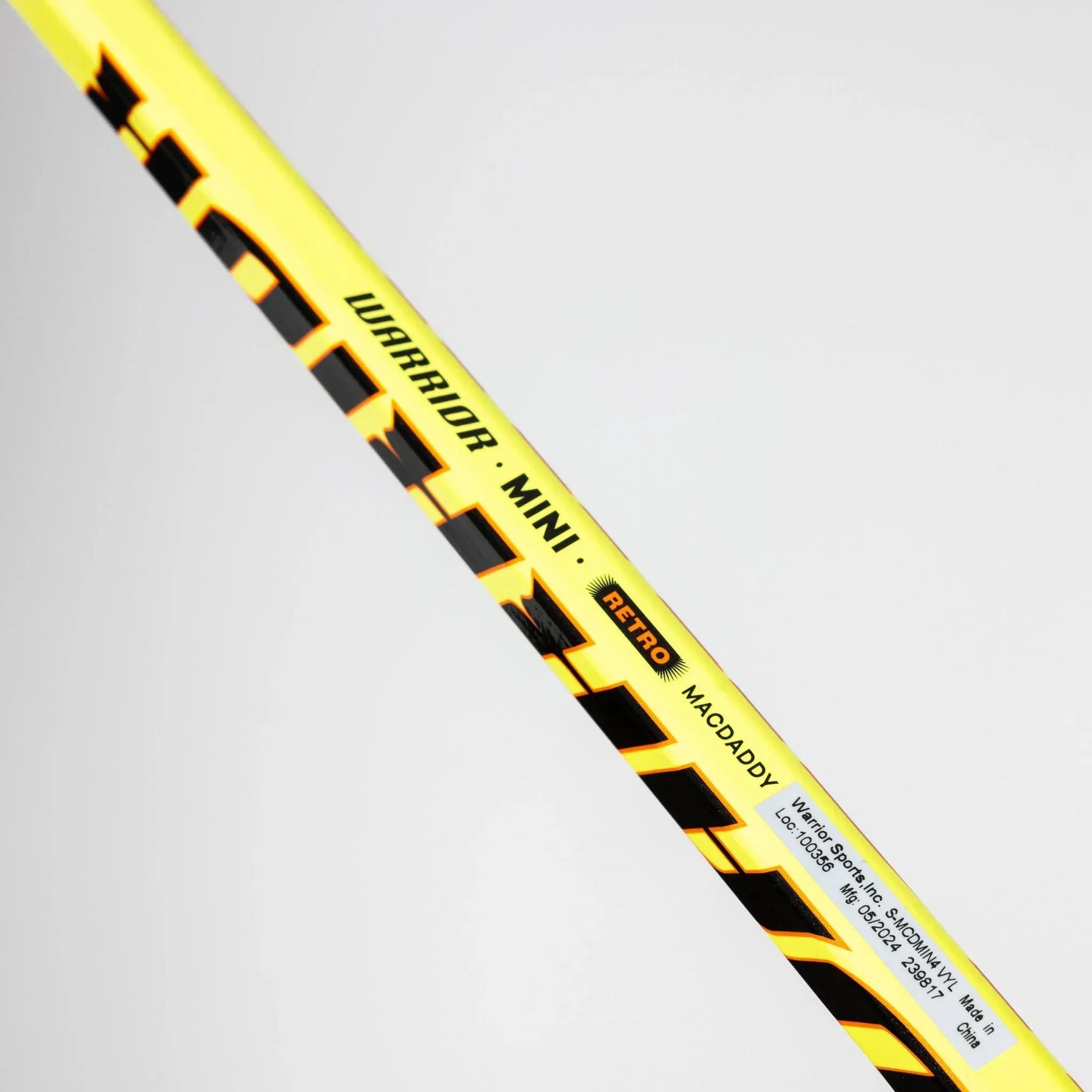 Warrior Super Mac Daddy Mini Hockey Stick | TheHockeyShop.com