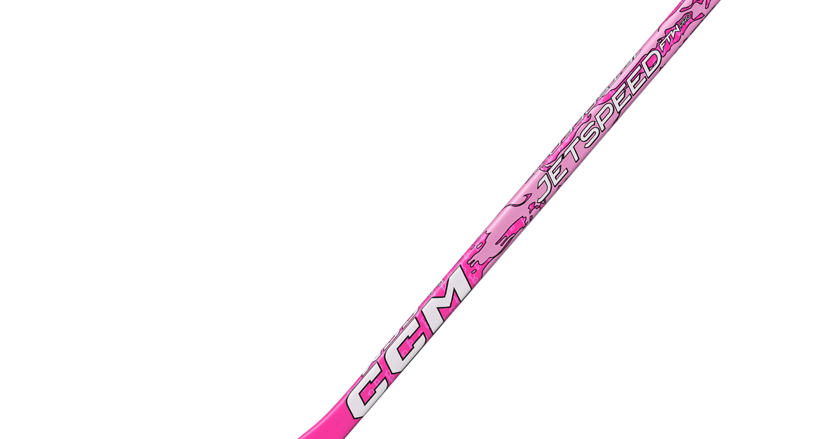 CCM Barbie Jetspeed FTW Pro Mini Hockey Stick | TheHockeyShop.com