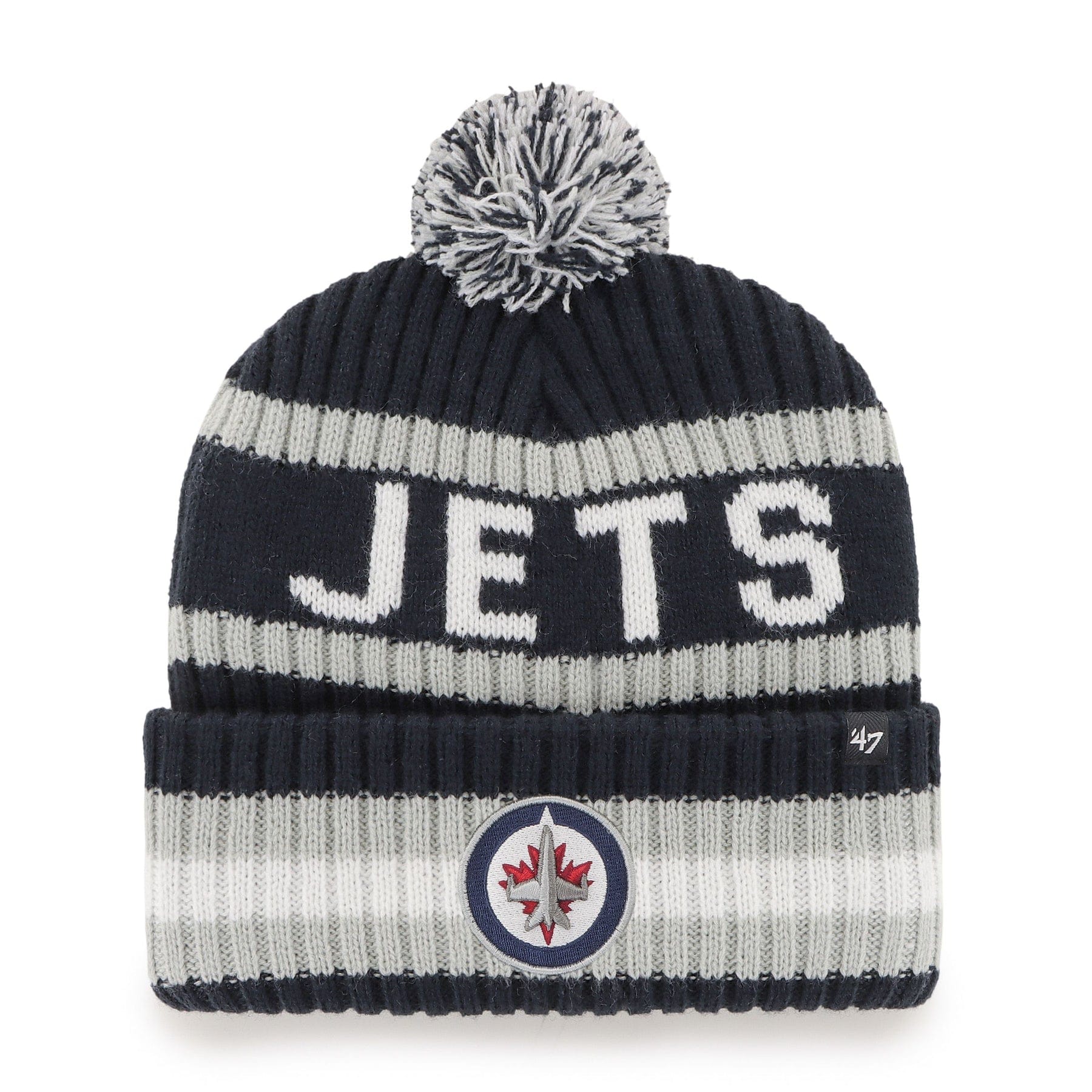 47 Brand NHL Bering Cuff Knit Toque - Winnipeg Jets
