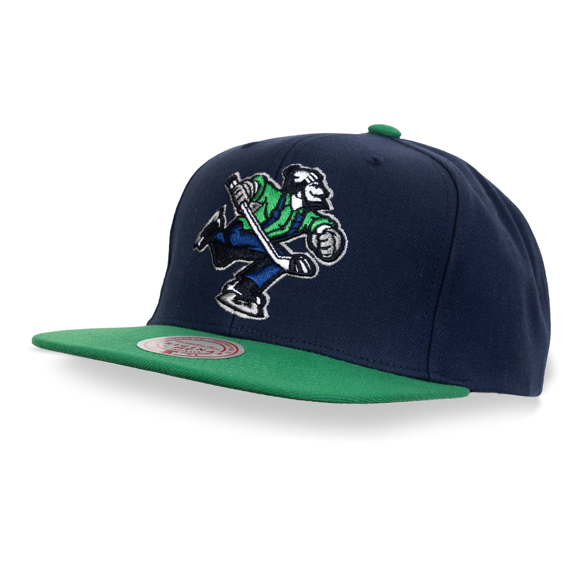 M&N Team Ground 2.0 Snapback Hat - Abbotsford Canucks