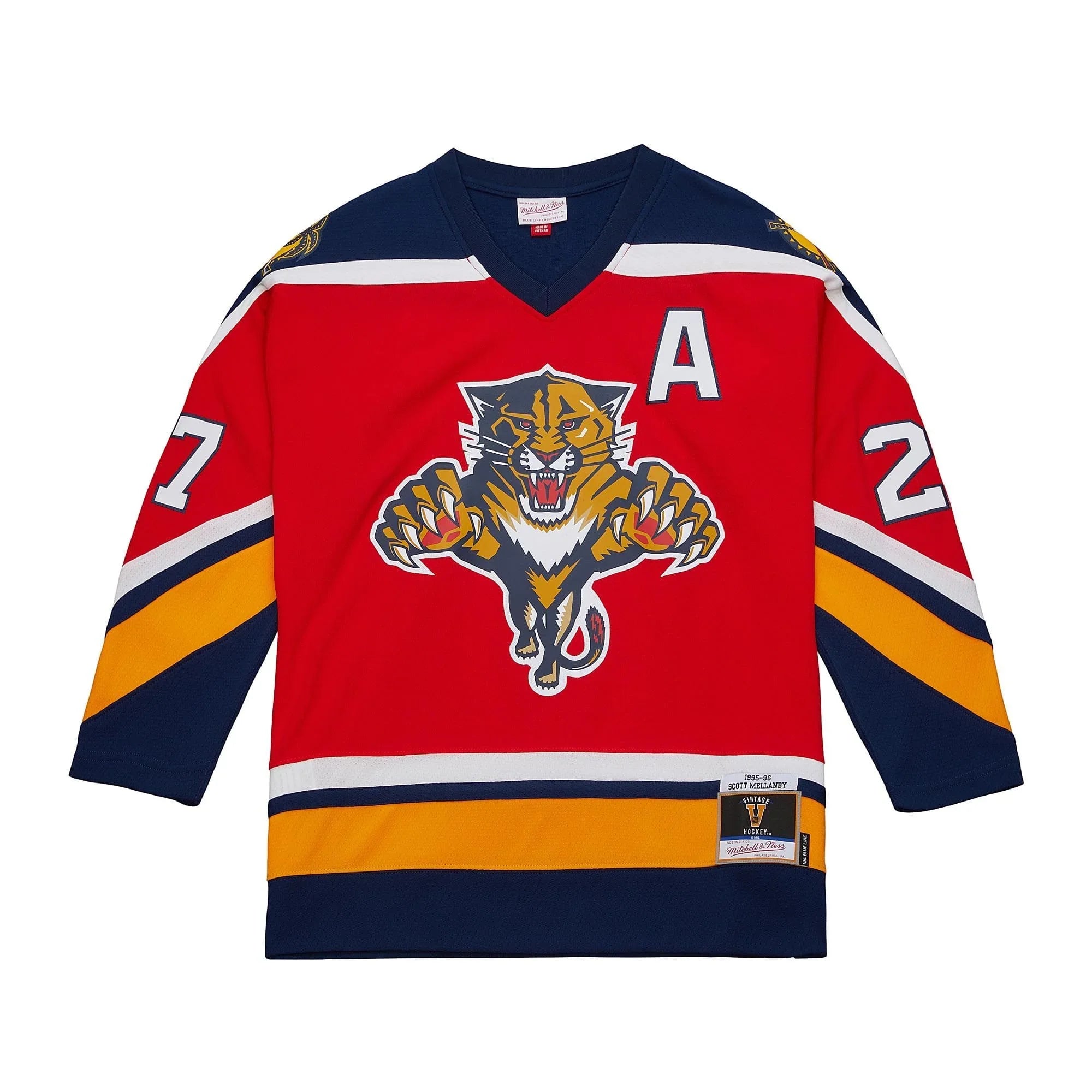 Mitchell & Ness Vintage Jersey - Florida Panthers Scott Mellanby
