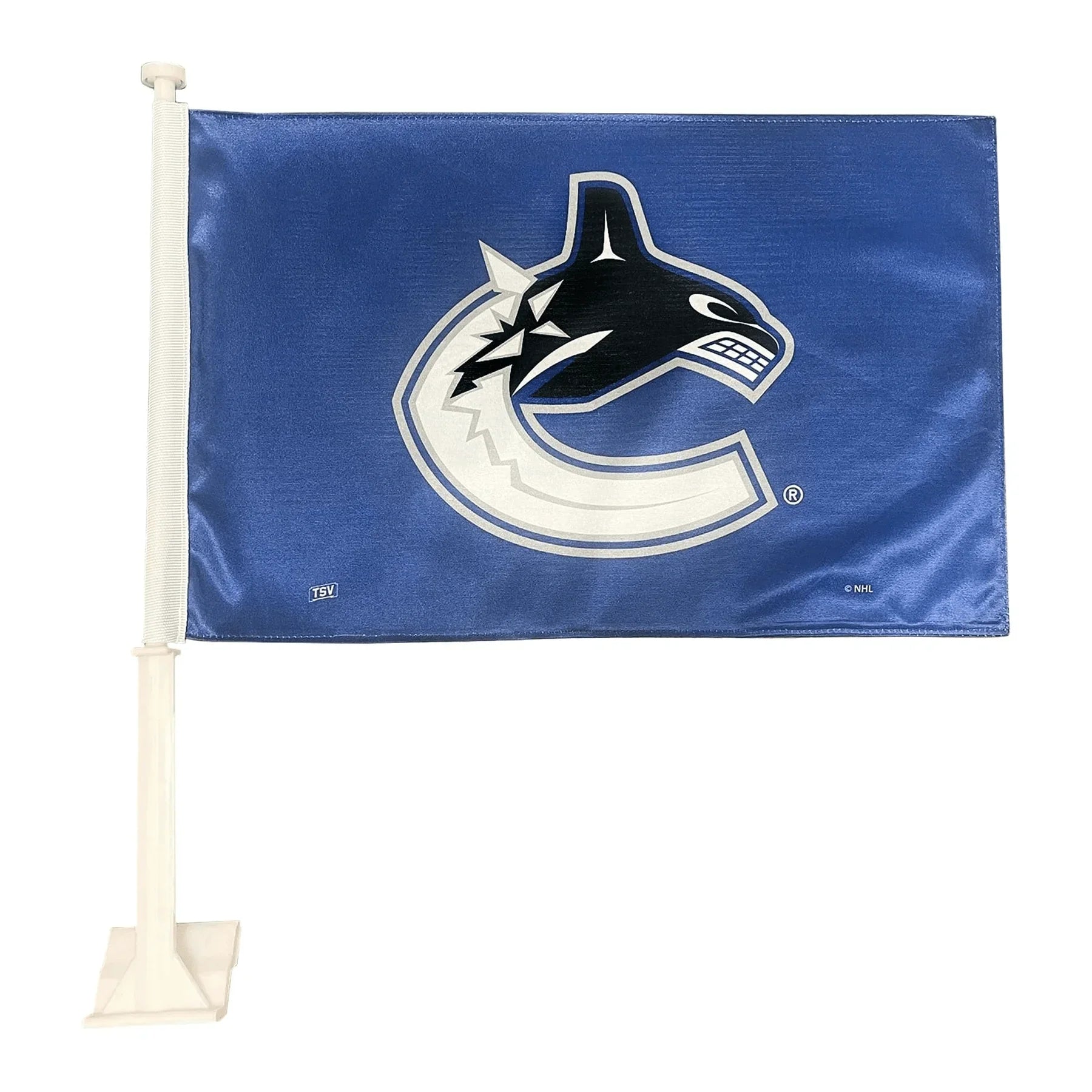 NHL Car Flag - Vancouver Canucks Orca